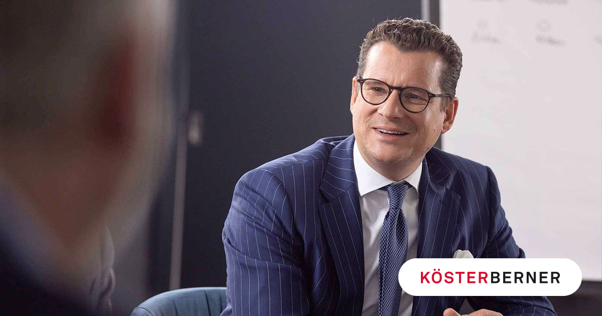 Dr. Malte Köster | KÖSTERBERNER - Rechtsanwälte Insolvenzverwalter